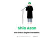 Shia Azan with Urdu & English translation - Fiqah e Jafria Azan - Dua ...