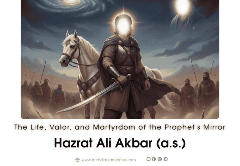 Hazrat Ali Akbar (a.s.) Biography: The Life, Valor, and Martyrdom of ...